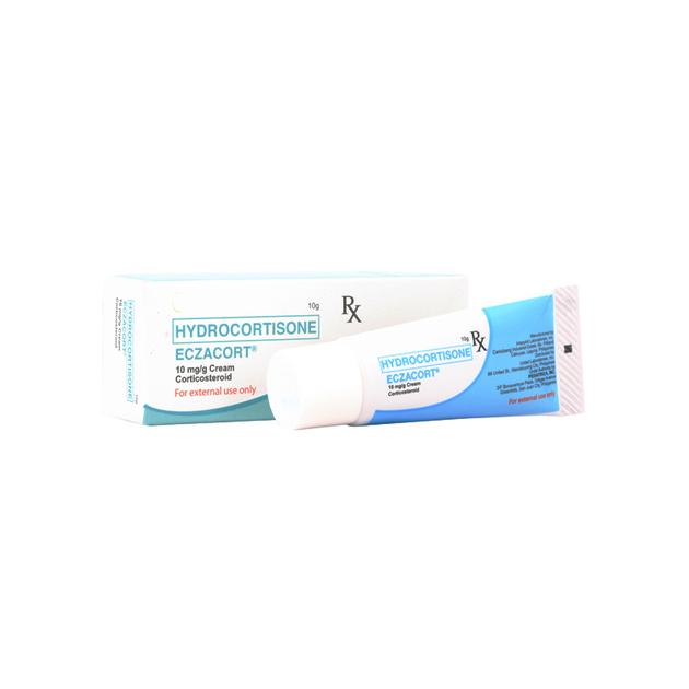 ECZACORT Hydrocortisone 10mg / g Cream 10g price in the Philippines ...